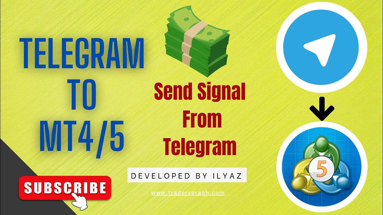 Telegram Copy Trading Forex Signals to MT5 and MT4 - YouTube