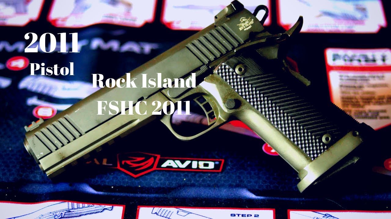 Rock Island FSHC 2011 - A Quick Overview - YouTube