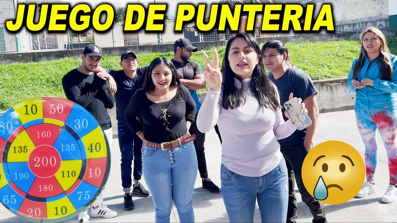 Jugando Tiro al blanco! el puntaje mas alto gana! - YouTube