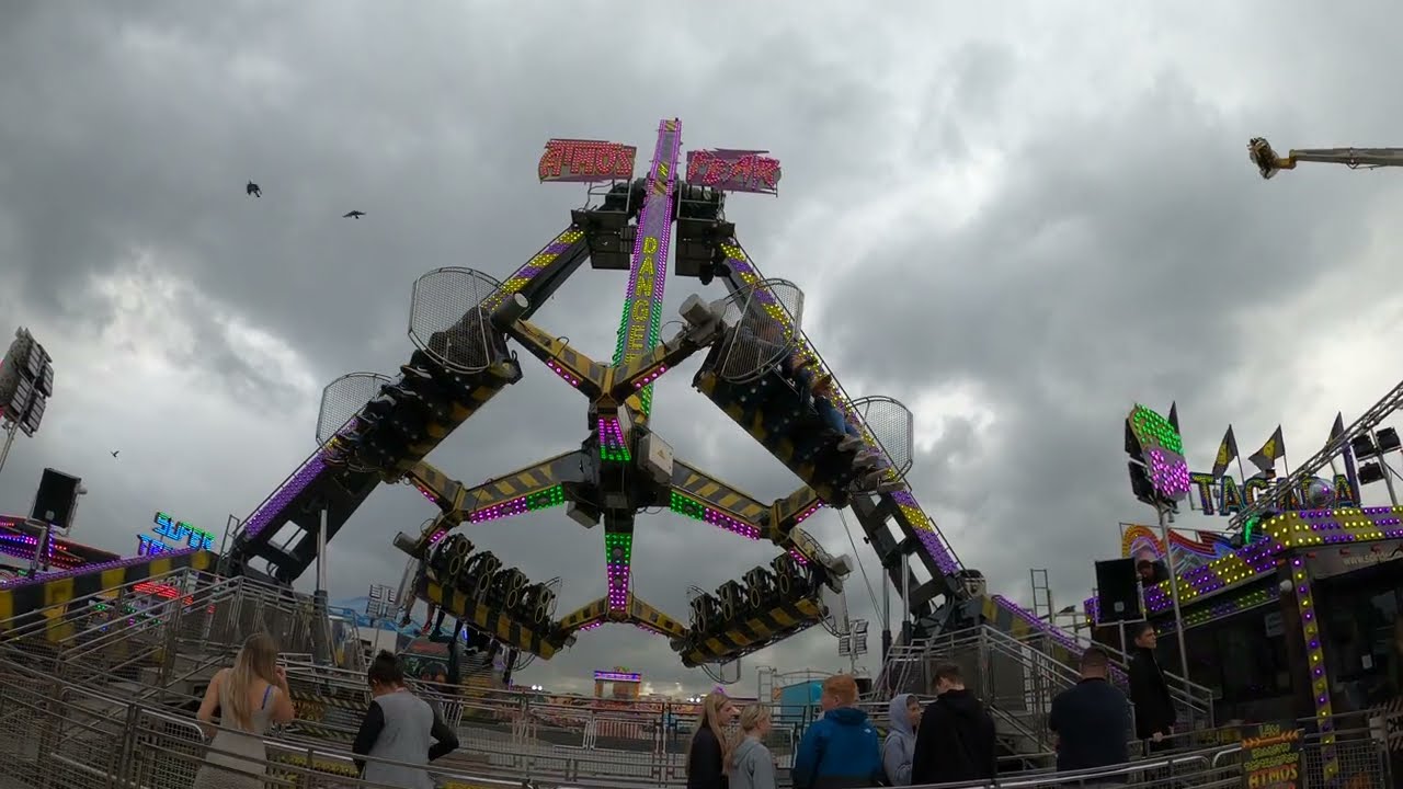 Stanley Reeves Atmos Fear | Off Ride POV The Hoppings 2022 - YouTube