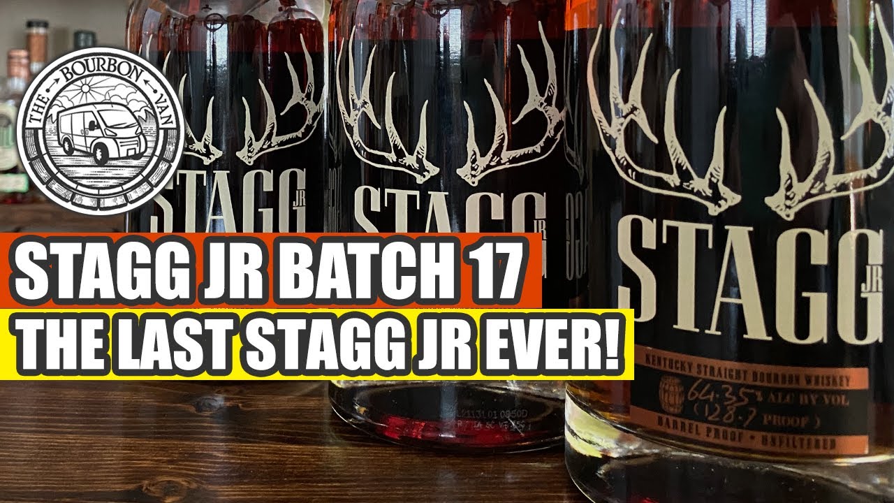 Stagg Jr Batch 17 Bourbon Review - Whiskey in the Van Wednesday - YouTube