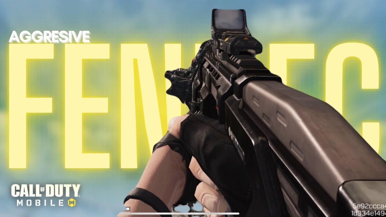 Aggressive Fennec Gunsmith | CODM - YouTube