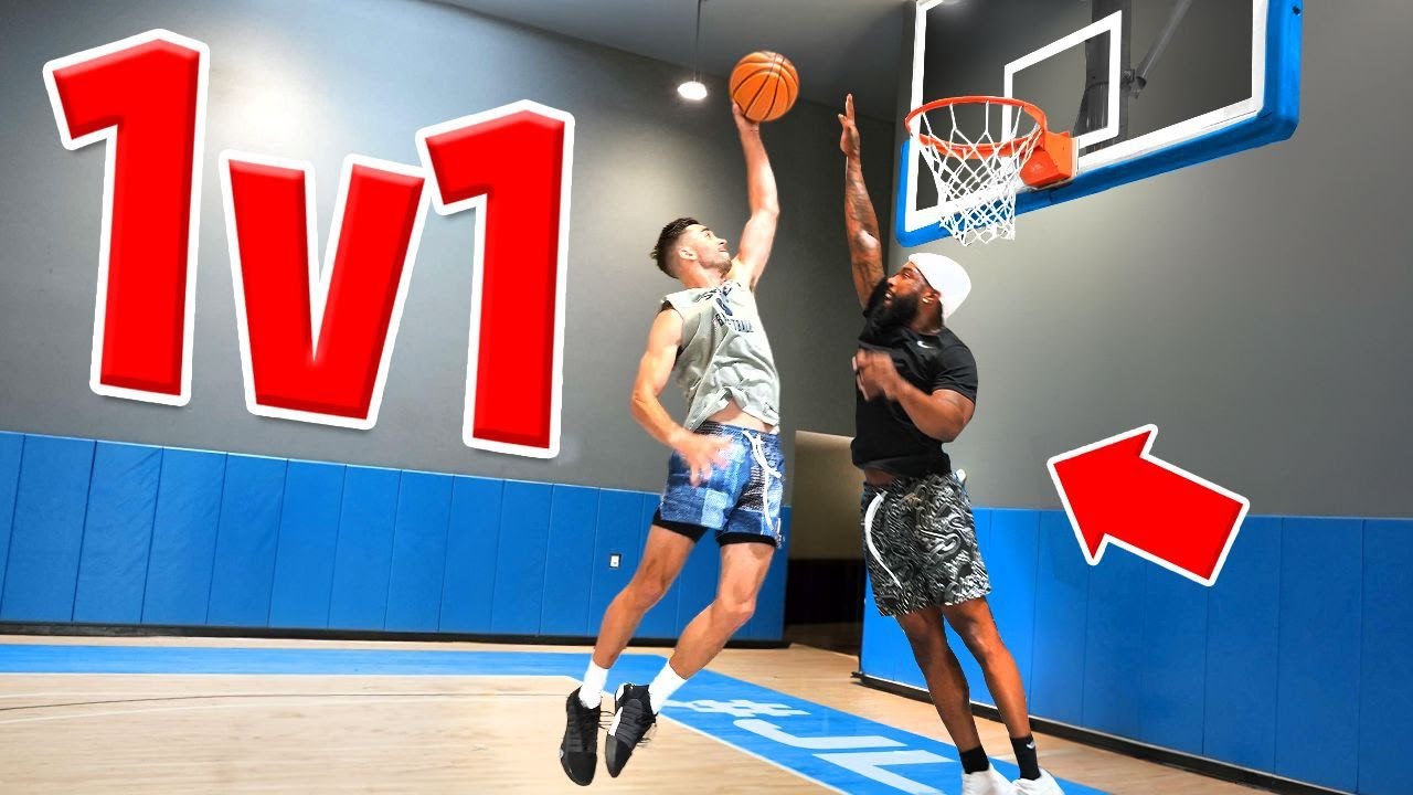 INTENSE 1vs1 Against NBA Skills Trainer JLaw! - YouTube
