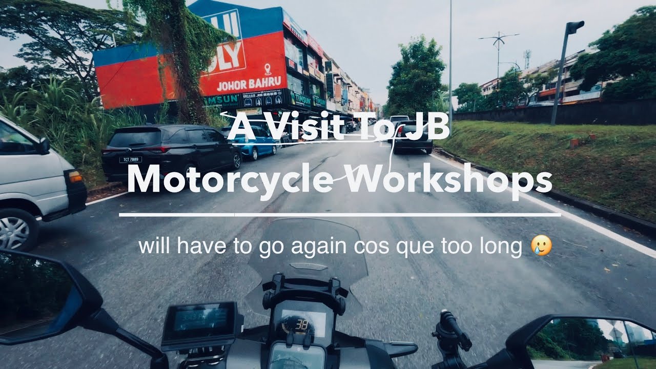 A Visit To JB Motorcycle Workshops 🇸🇬 ~ 🇲🇾 - YouTube