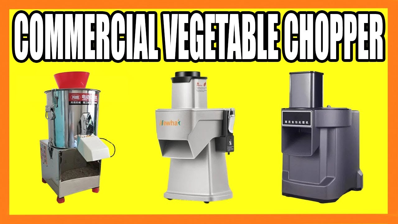 Top 5 Best Commercial Vegetable Chopper in 2024 - YouTube