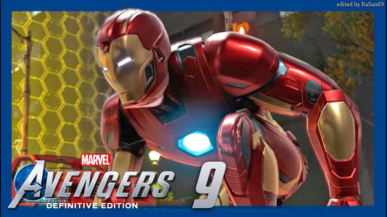 Marvel's Avengers - The Definitive Edition walkthrough part 9 - YouTube