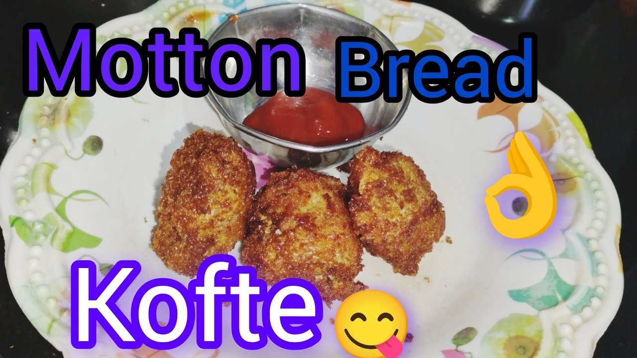 Hotel style Motton Bread kofte👌😋|| yummy &Tasty recipe video||viral ...