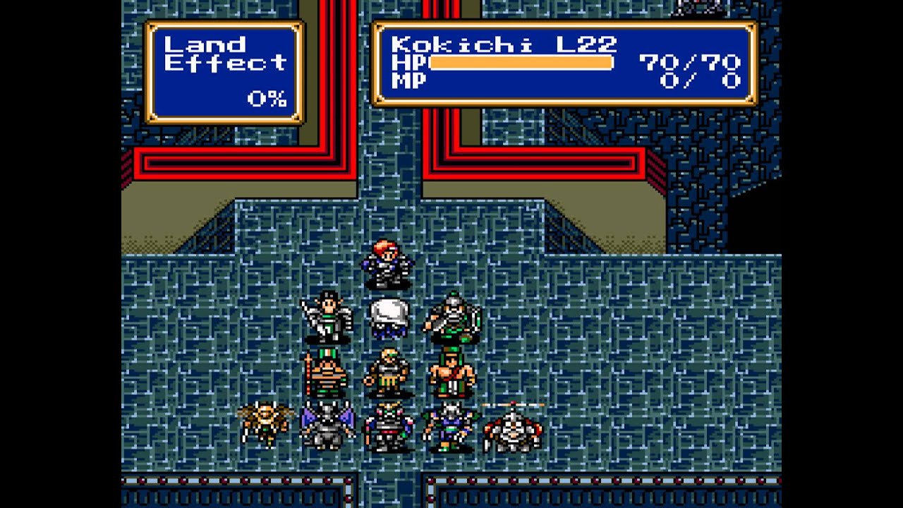 Shining Force (Sega Genesis) - Vizzed.com GamePlay Dark Sol - YouTube