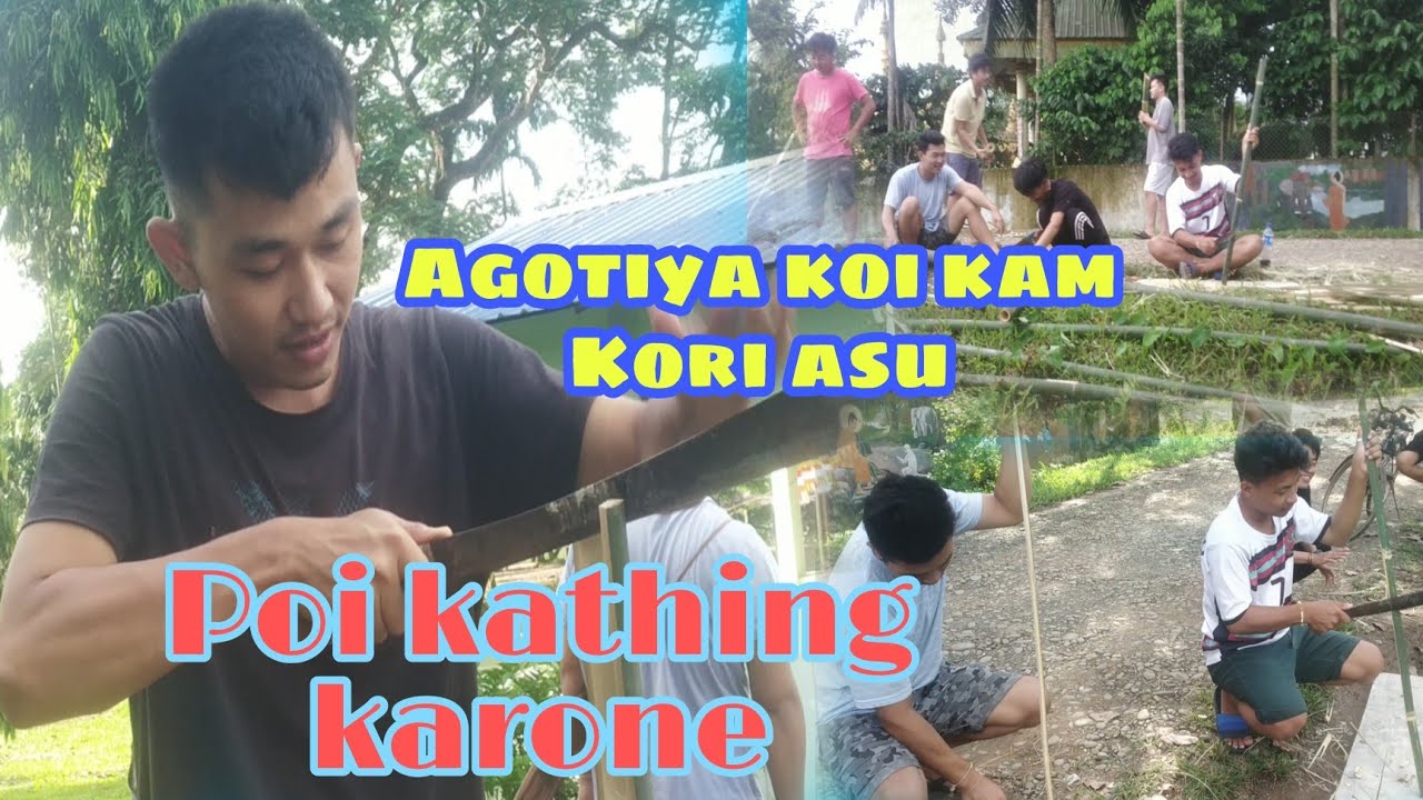 Poi kathing karone ready || Namphakey Yuva samaj @chowhaimix9701 - YouTube