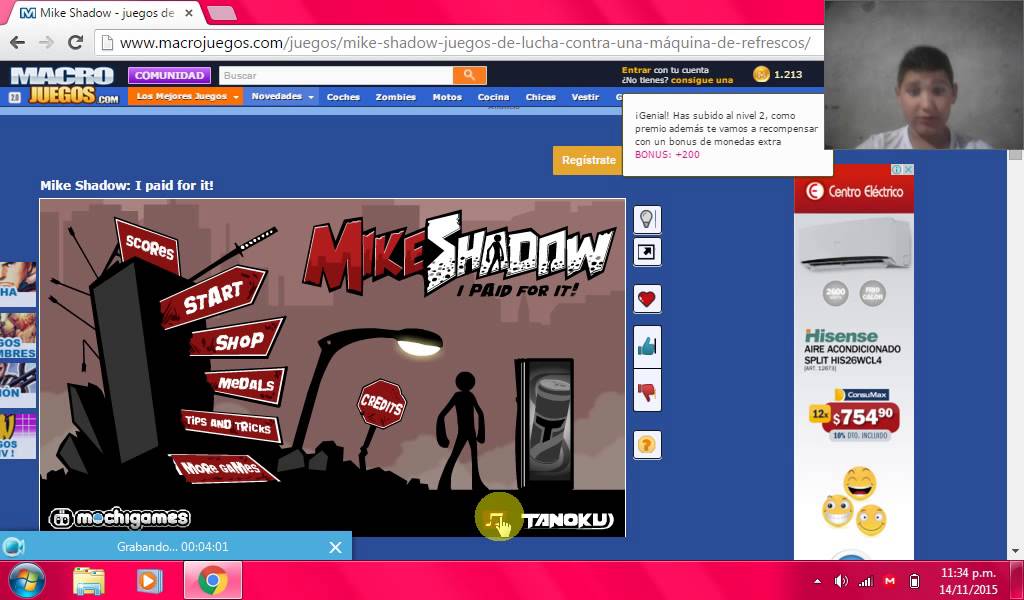 capitulo 1 de Mike Shadow - YouTube
