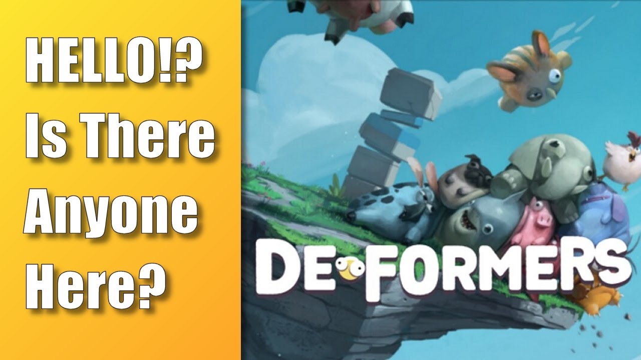 Now I Know Why This Game Cost Only $5... De-Formers on the #PS4 - YouTube