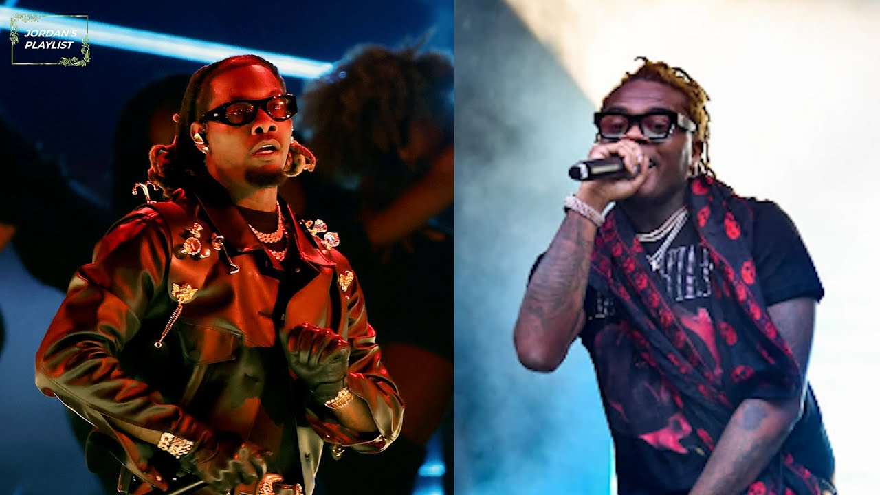 Offset Brings Out Gunna On Stage During Los Angeles Show (HD) Crowd ...