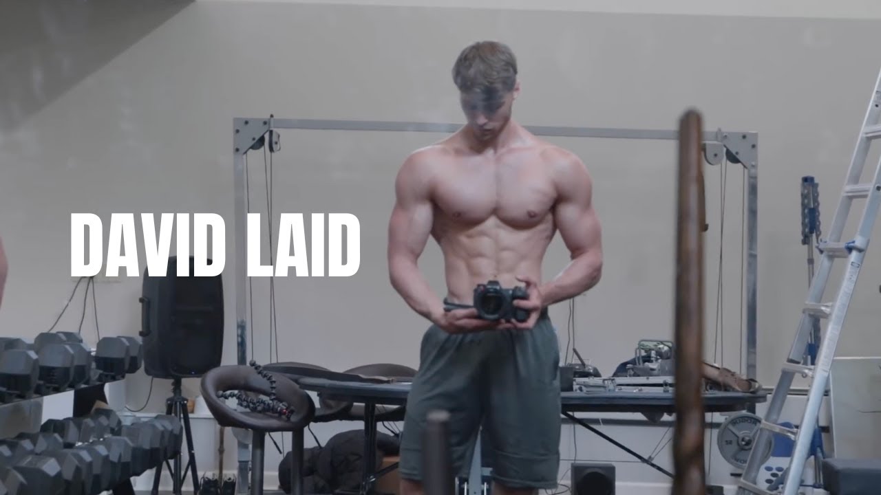 DAVID LAID AESTHETIC GYM MOTIVATION - BABYDOLL - YouTube