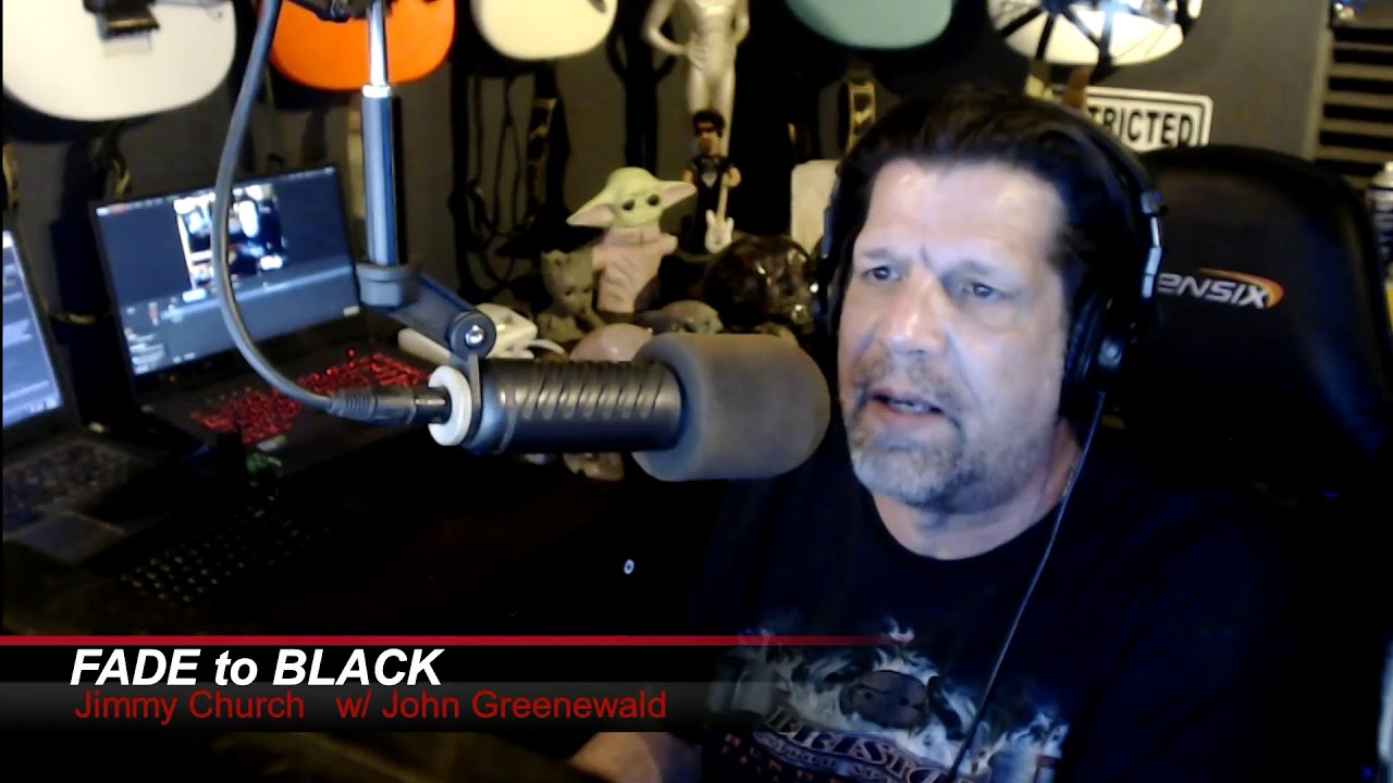 Ep. 1305 FADE to BLACK Jimmy Church w/ John Greenewald : The Black ...