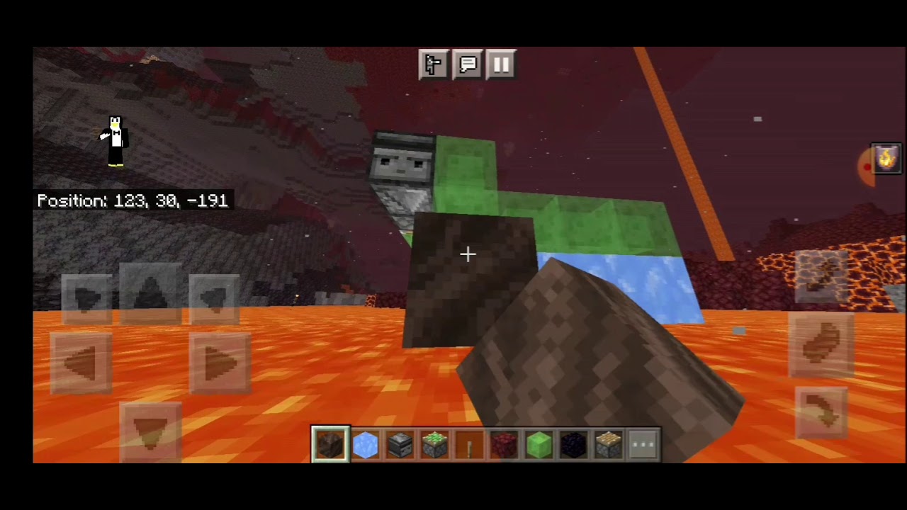 Self-Building Basalt Bridge Java/ Bedrock Edition 1.16 - YouTube