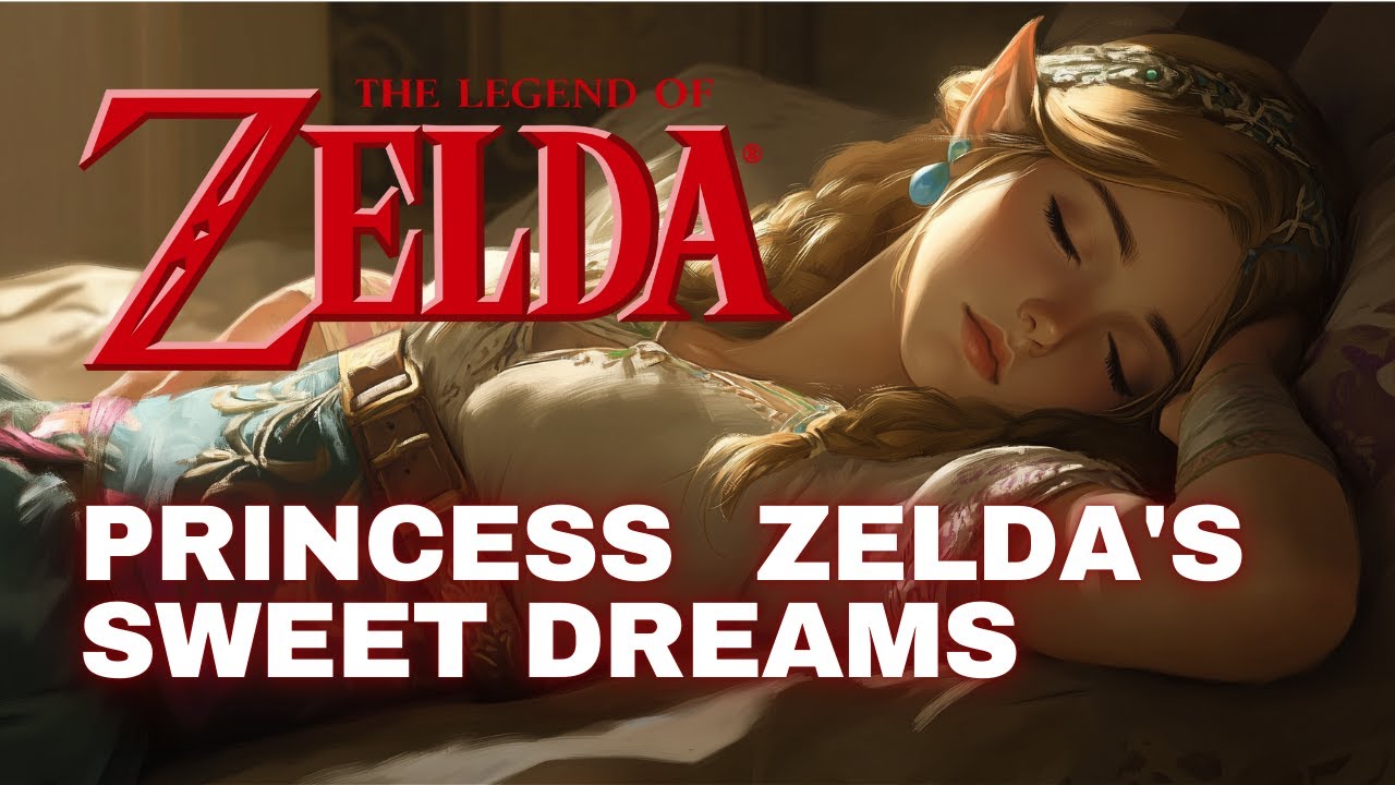 Princess Zelda's Sweet Dreams: 1 Hour of Relaxing Music - YouTube