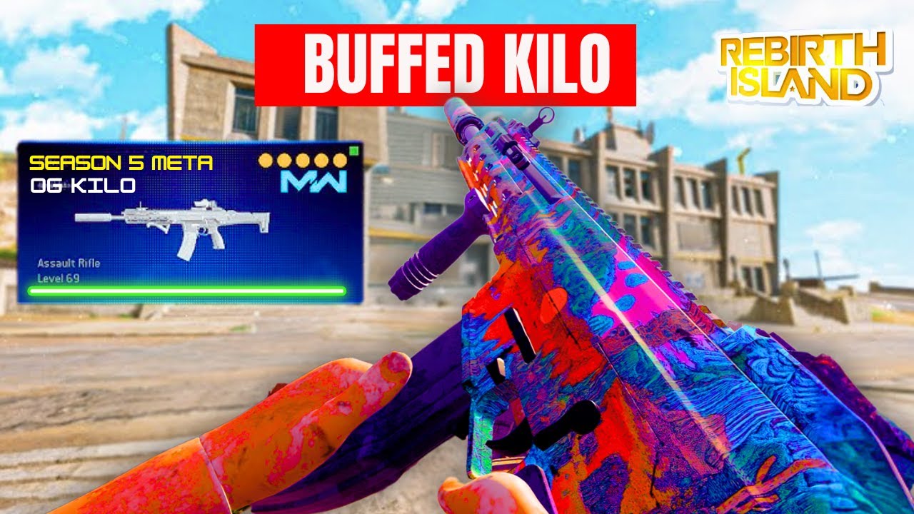 The KILO is FINALLY GOOD! (Best Kilo 141 Class Setup in Black Ops 6 ...