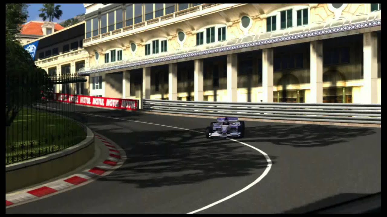 GT5 - Monaco lap - 1:10.861 - Formula Gran Turismo - YouTube