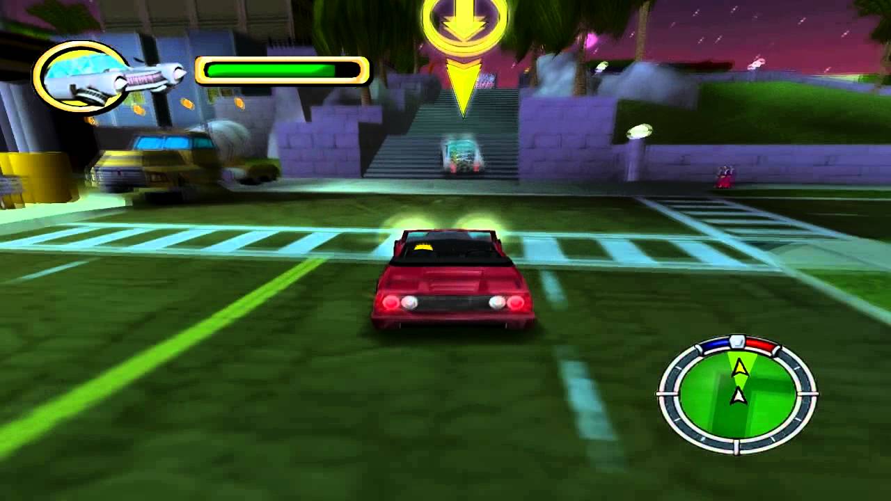 The Simpsons: Hit & Run (PC) walkthrough - Lab Coat Caper - YouTube