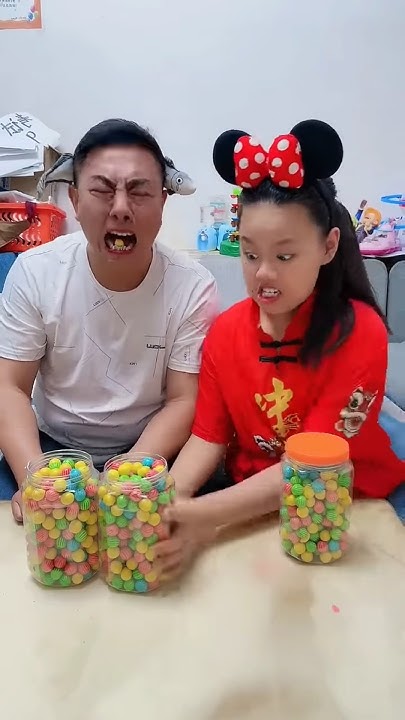 Happy family show, Lovely family play game at home #Han Sinh#shorts#480 🍿🍟🤩😂🤯 - YouTube