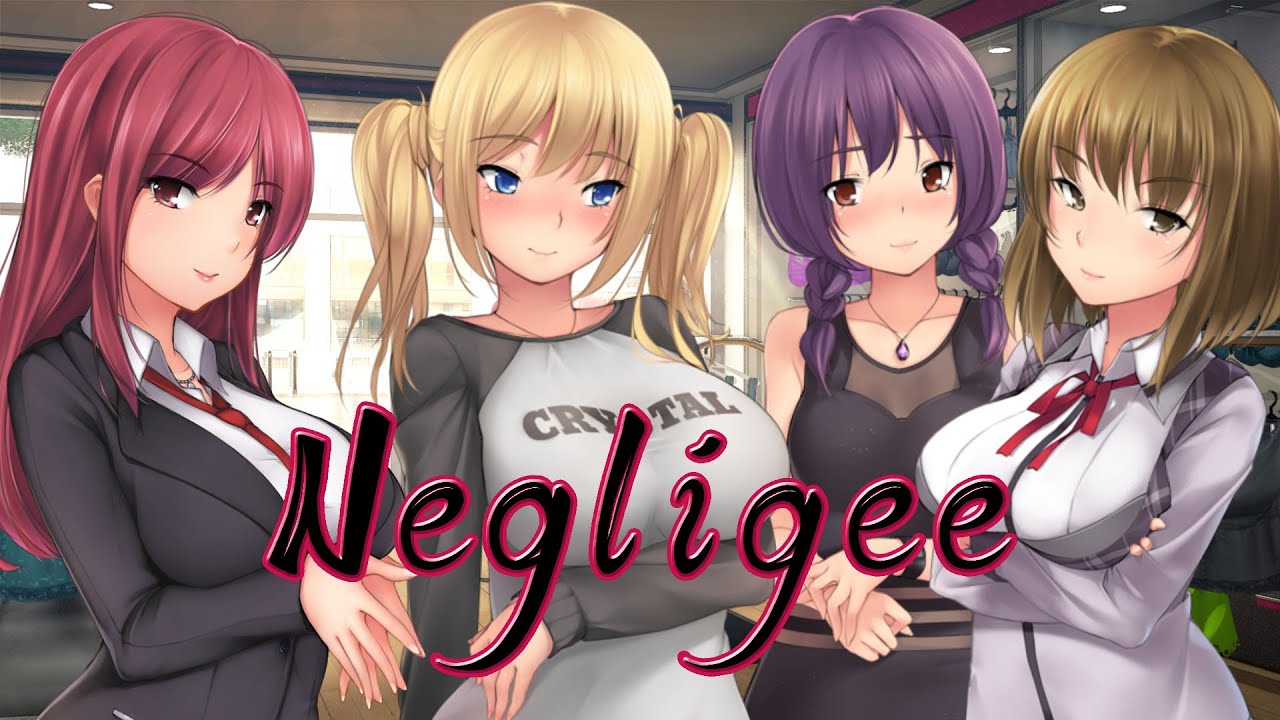 Negligee (Nintendo Switch Gameplay) ENF/CMNF Visual Novel with Hentai ...