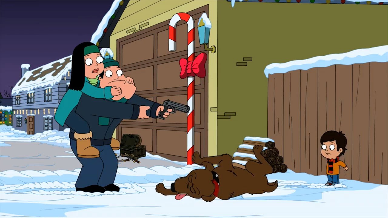 Stan Kills The Dog - American Dad - YouTube