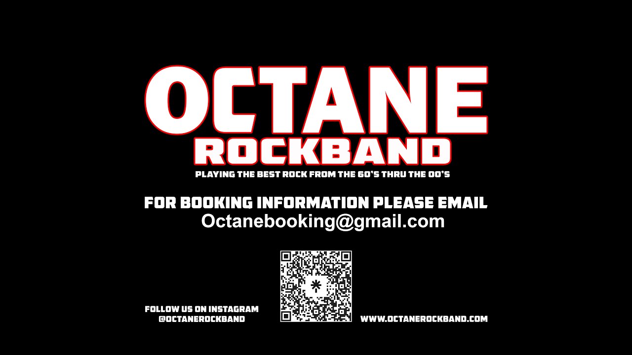 Octane Rock Band - Promo Video - For Booking Email - Octanebooking ...