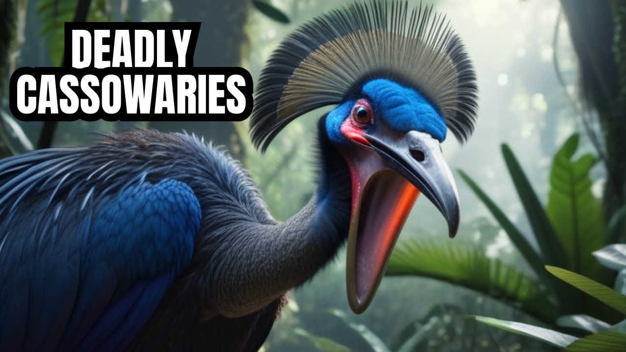 Deadly Encounter: When Cassowaries Attack - YouTube