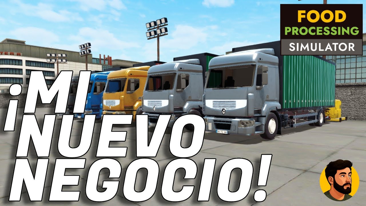 TENGO MI PROPIO EMPRENDIMIENTO DE COMIDA | FOOD PROCESSING SIMULATOR ...