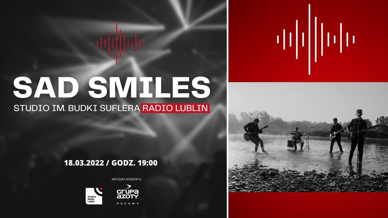 Sad Smiles - koncert w Radiu Lublin - YouTube