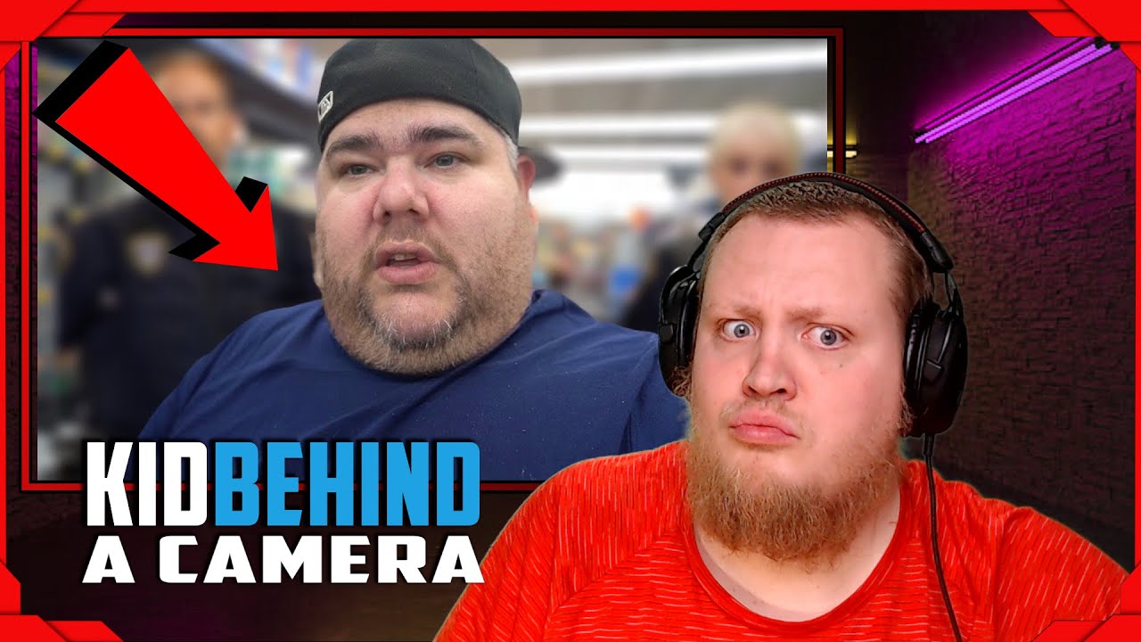 STEALING FROM WALMART (KidBehindACamera) REACTION - YouTube