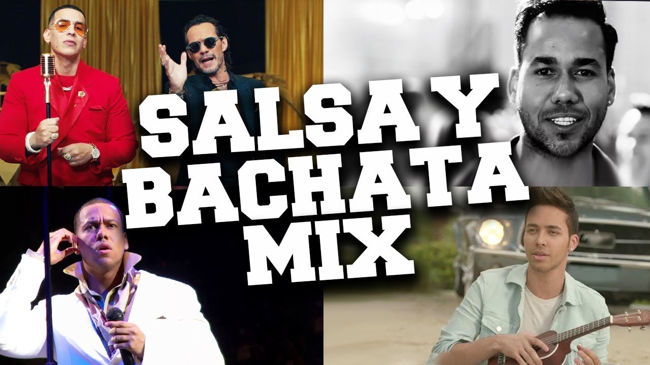 Mix de Salsa y Bachata 💃🏽 Las Mejores Canciones de Salsa y Bachata ...