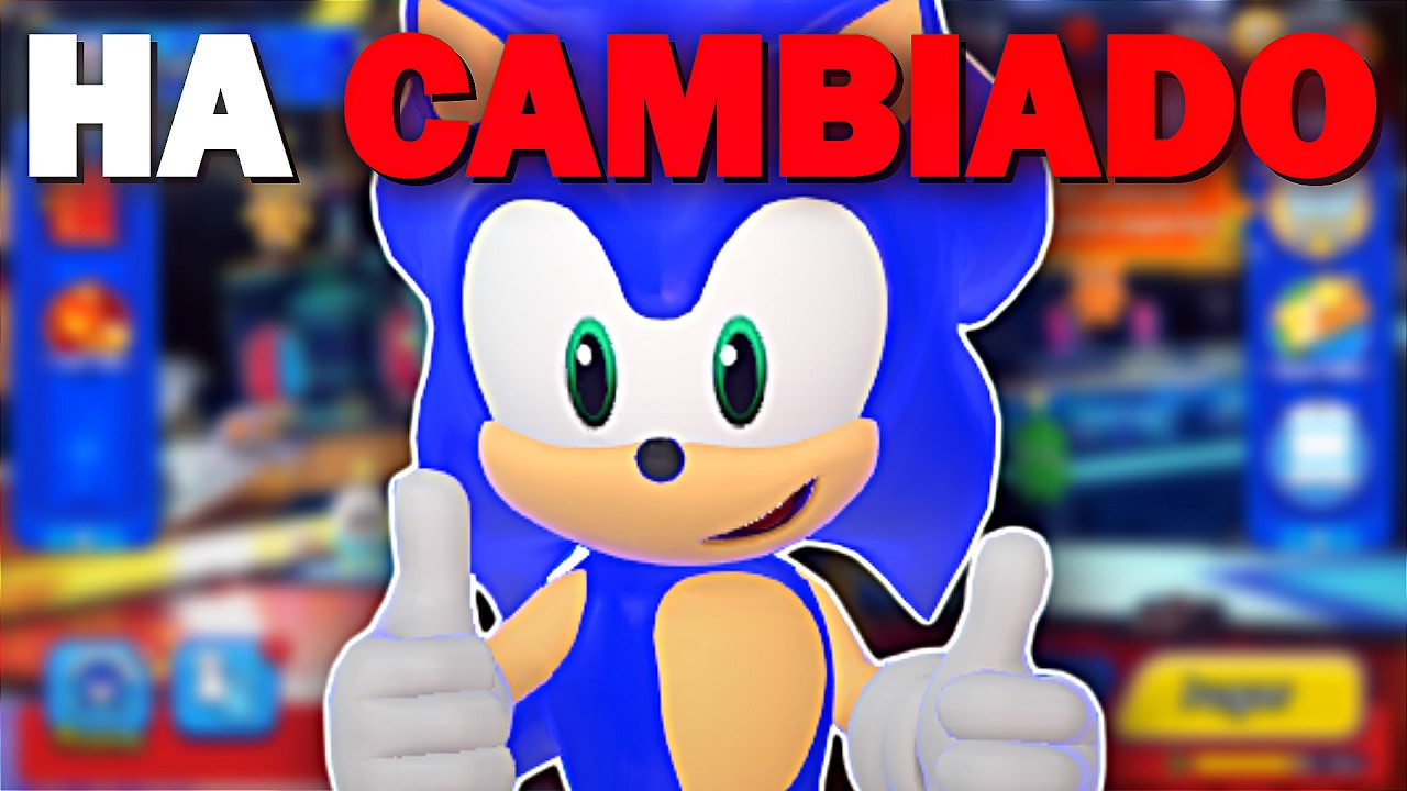 SONIC RUMBLE HA SIDO ACTUALIZADO - YouTube