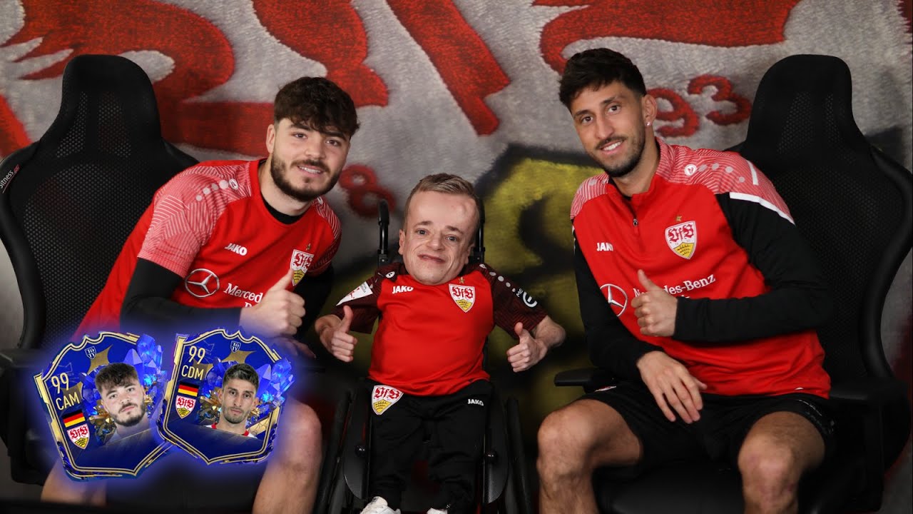 FIFA 23: Li Egloff und Ata Karazor bauen mit NikLugi ein FIFA Ultimate ...
