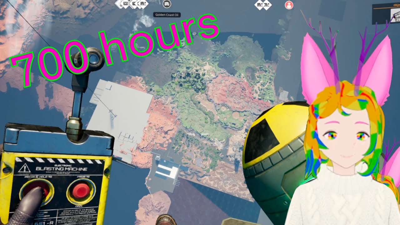 700 hour map tour - YouTube