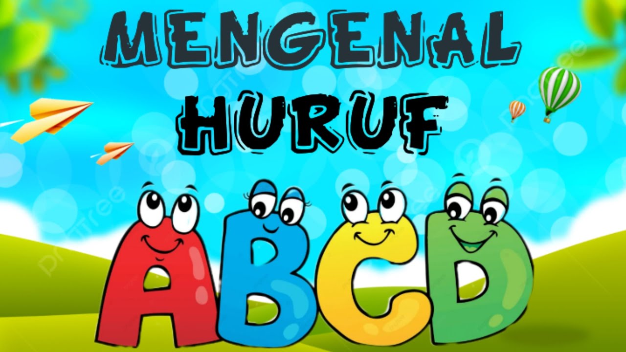 Belajar Membaca Anak|Mengenal Huruf ABCD - YouTube