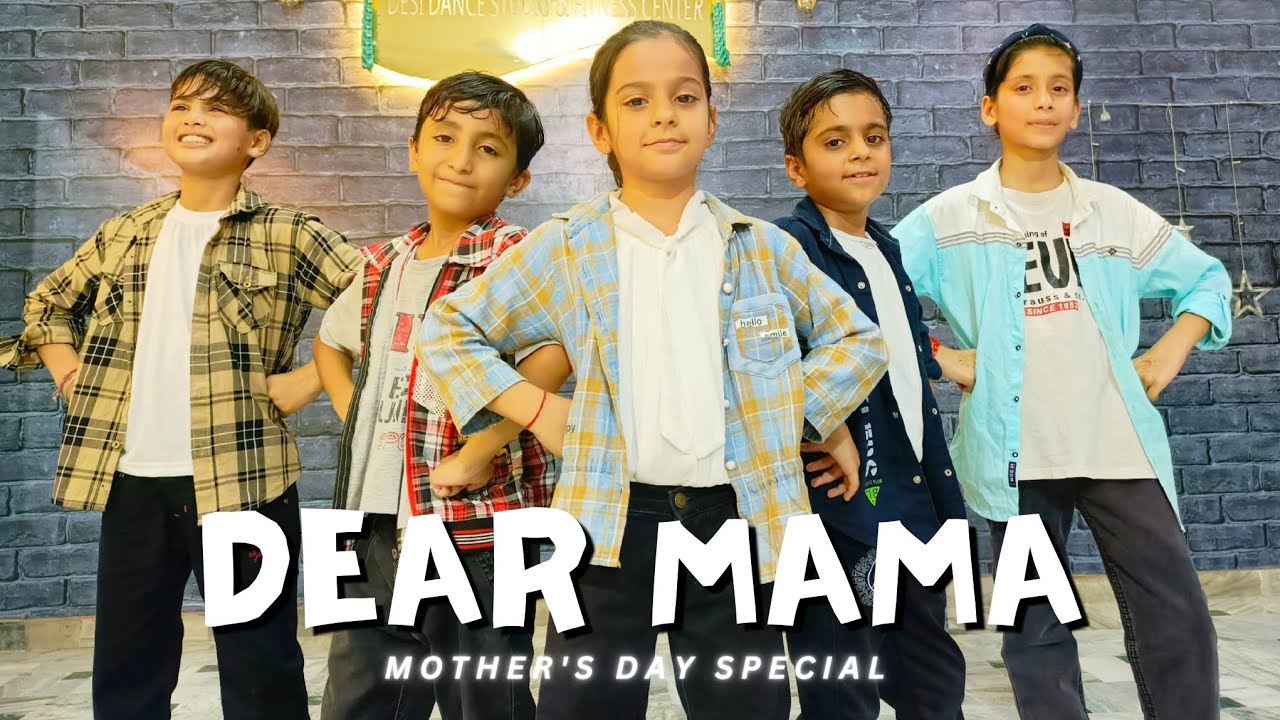 Dear Mama • Mother's Day Dance Video | Bhangra | Sidhu Moose wala ...