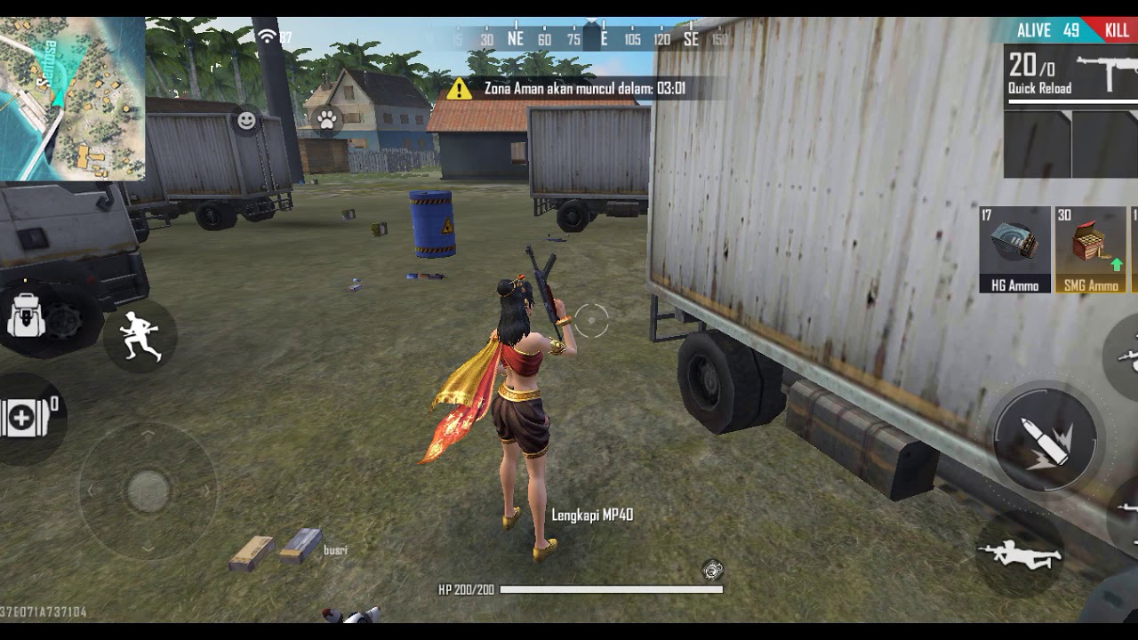 FF 1 orang boya - YouTube