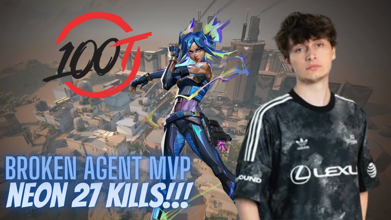 Pro Neon⚡ MVP!!! 100T Asuna Neon⚡ VOD! ft. Zander Viper🐍 vs. Subroza ...