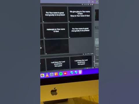 ProPresenter 7.11 Missing Media Preview In Presentation And How To Fix ...
