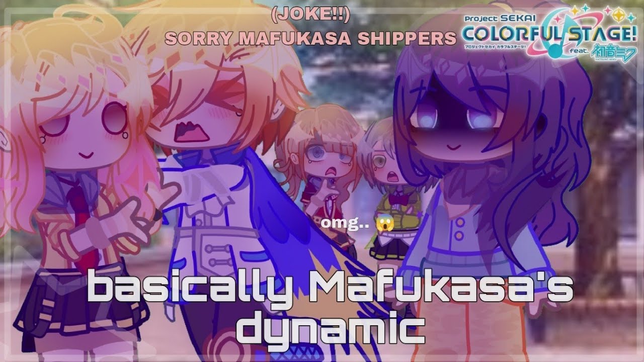 {😈} _ ˚. Basically Mafukasa's dynamic _ ˚. (SORRY MAFUKASA SHIPPERS 💀 ...