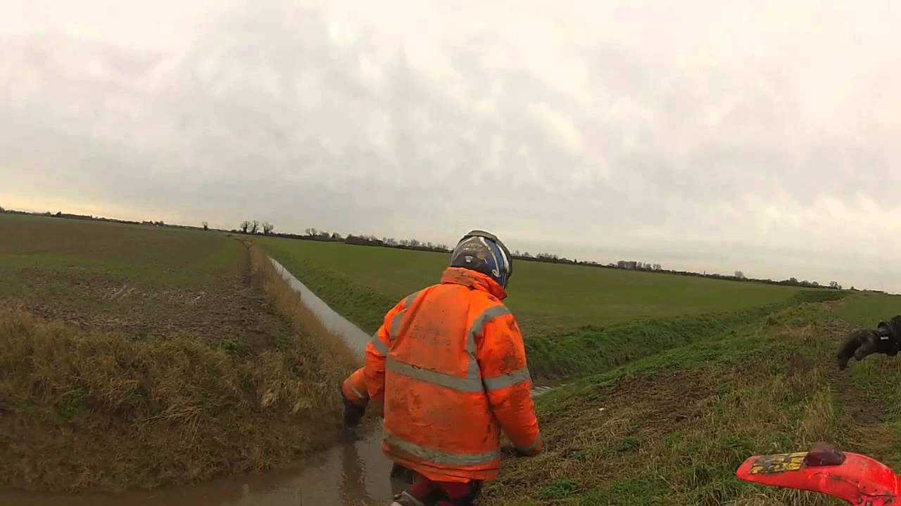 Fantic 212 & Honda ATV quad rescue! - YouTube