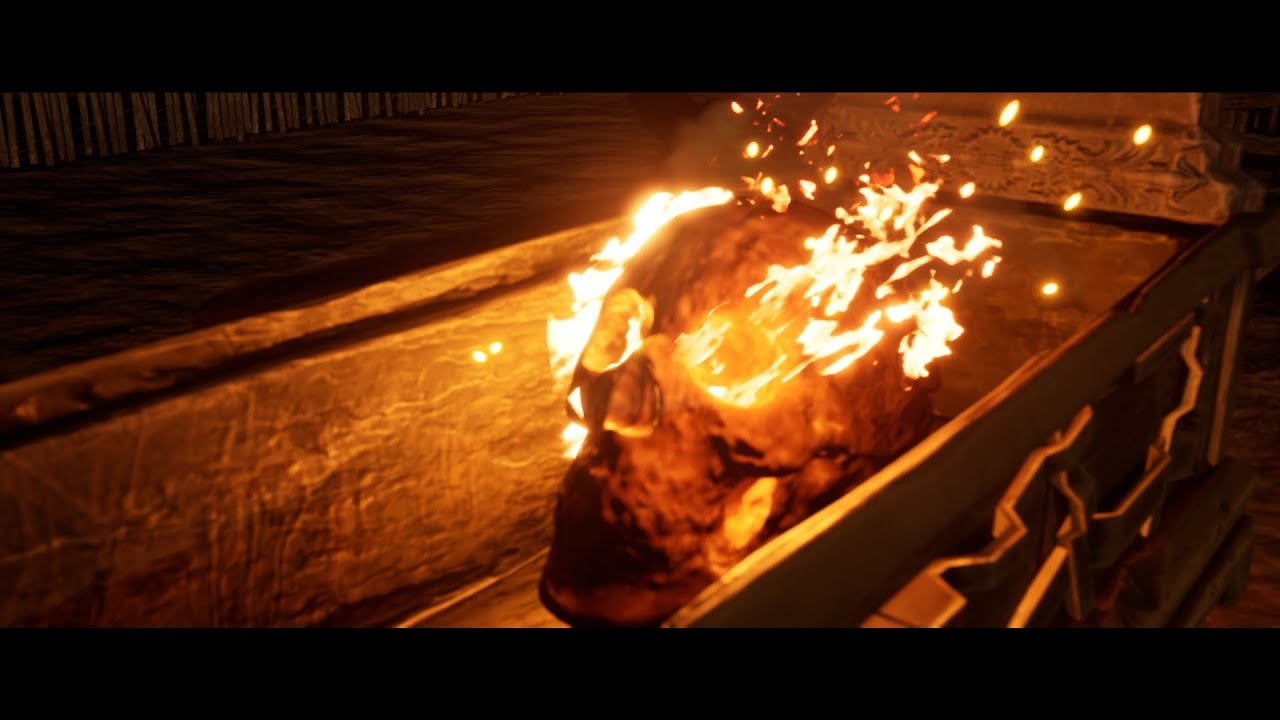 HORROR CINEMATIC VIDEO IN UNREAL ENGINE #unrealengine #ue5 - YouTube