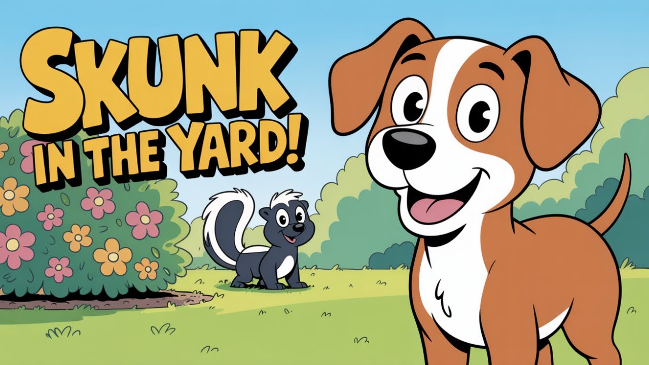 Poochini’s Yard The Skunk - WCOFun - Watch Cartoons and Anime Online in ...