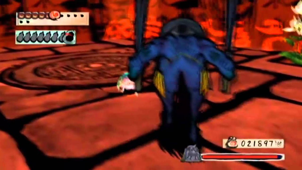 Okami [Wii] Walkthrough Part 50 Oni Island [1/4] - YouTube