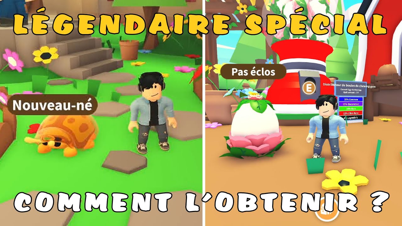 Adopt Me - Comment avoir une Casside dorée légendaire #roblox #adoptme ...