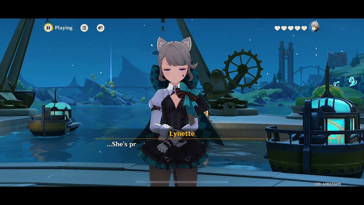 Lynnette hangout: cat route part 2 - YouTube