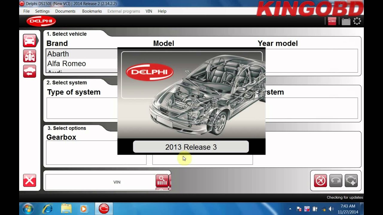 TCS CDP PRO 2014 2 installation Show - YouTube