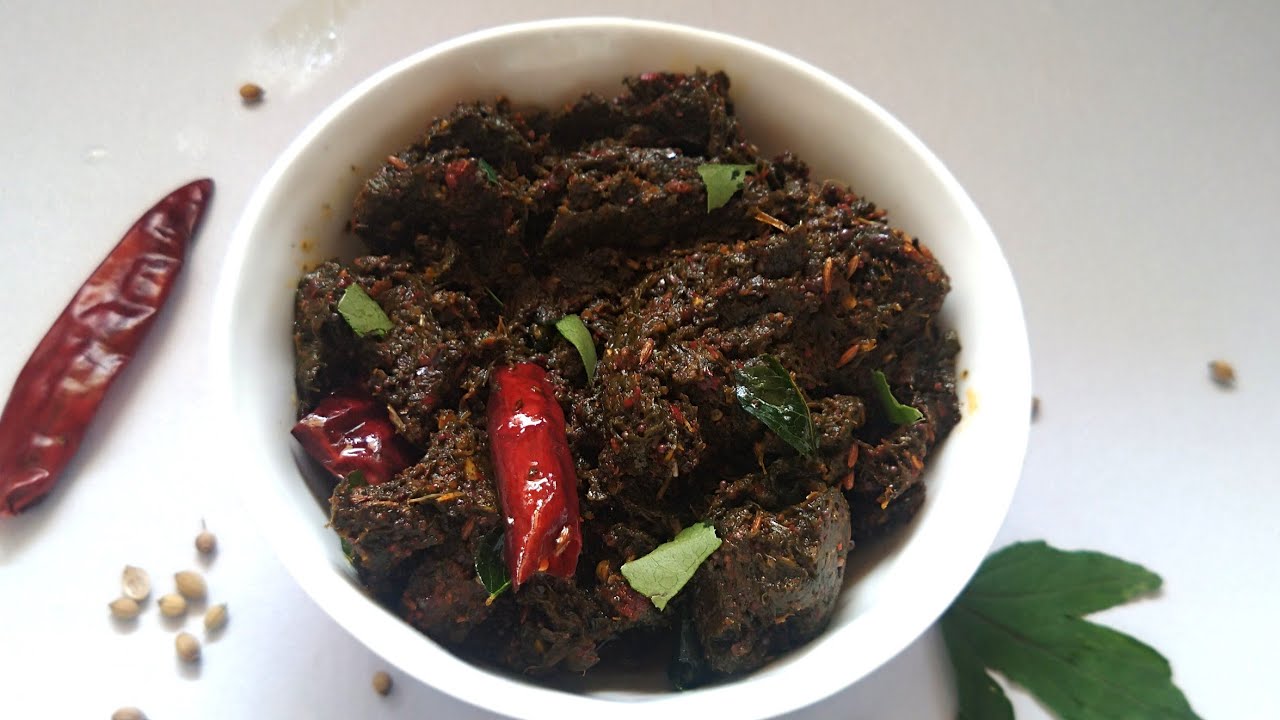 pundi chutney | Uttara Karnataka ದ ಸ್ಪೆಷಲ್ ಪುಂಡಿ ಸೊಪ್ಪಿನ ಚಟ್ನಿ |Pundi ...
