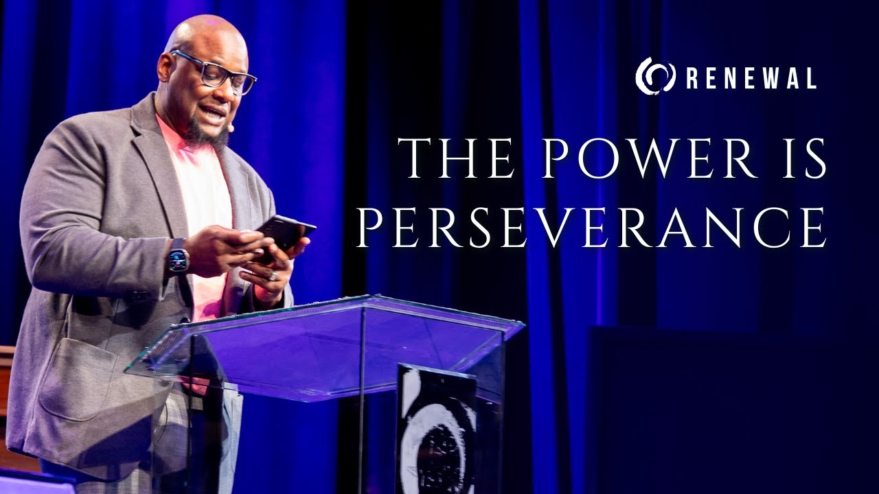 “The Power is Perseverance” - YouTube